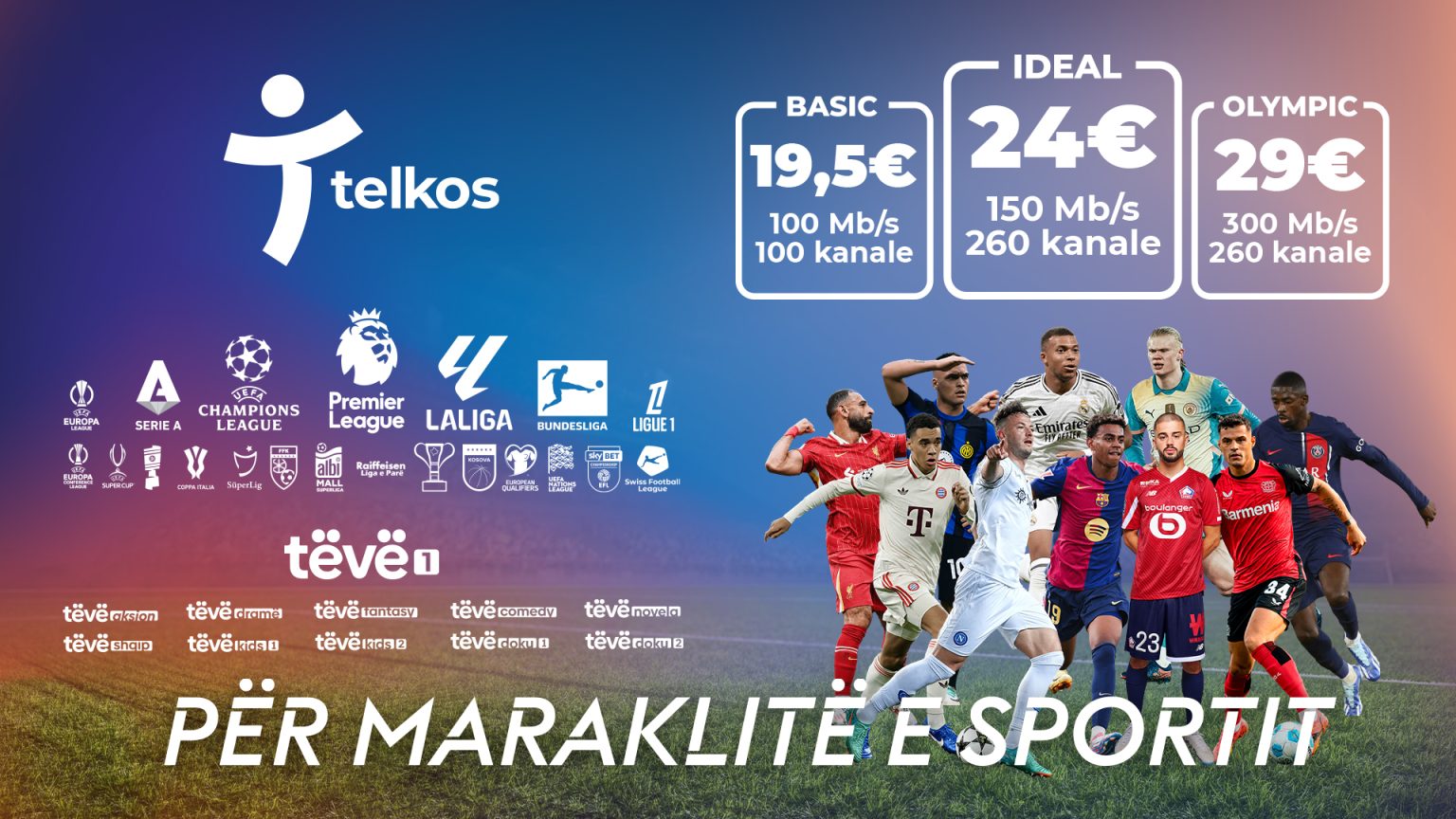 TELKOS – vijmë me shpejtësinë e dritës